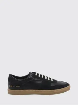 COMMON PROJECTS Leather Bball Sneakers - Black