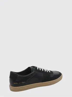 COMMON PROJECTS Leather Bball Sneakers - Black