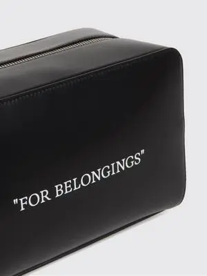 Off-White Travel Beauty Case