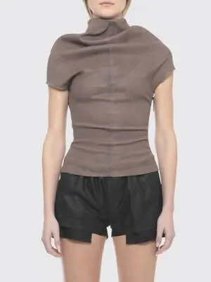 Rick Owens Shroud Cotton T-shirt - Black
