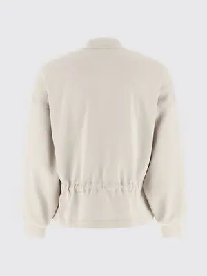MOORER Cotton Blend Bomber Jacket