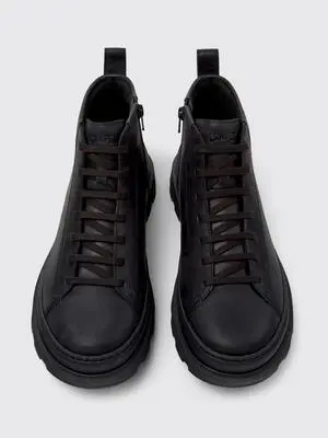 Camper Lace-up Ankle Boots