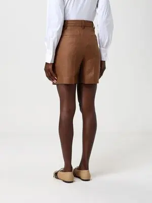 Brunello Cucinelli Linen Shorts