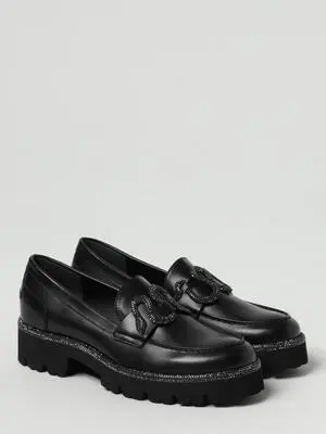 Rene Caovilla Loafers With Embellished Detail