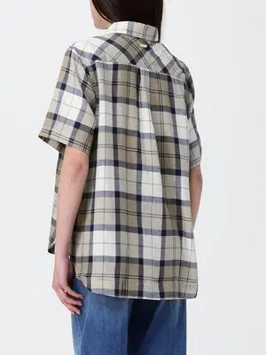 Barbour Cotton Casual Shirt With Check Print