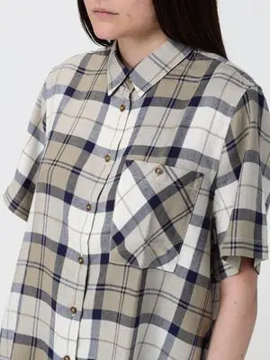 Barbour Cotton Casual Shirt With Check Print
