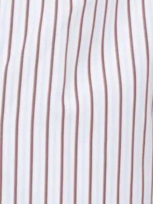Loulou De Saison Striped Cotton Palazzo Trousers