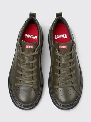 Camper Runner Smooth Leather Sneakers With Lightweight Xl Extralight® Sole