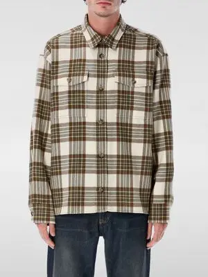 AMI Paris Jacket Colour - Beige
