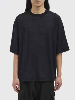Isabel Benenato Cotton T-shirt - Black