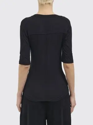 THOM KROM Silk Blend Crew Neck T-shirt