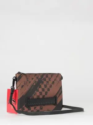 SPRAYGROUND Pouch In Printed Saffiano Coated Cotton