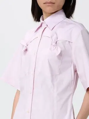 Moschino Cotton Midi Shirt Dress - Multicolor