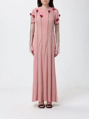 Moschino Cotton Chemisier Dress - Pink