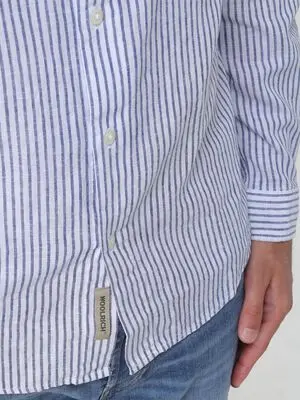 Woolrich Shirt Colour - Blue