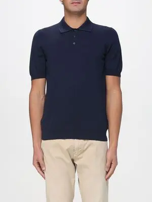 FAY Polo Shirt Men Colour Blue