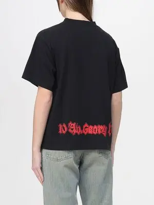 Balenciaga Printed Cotton T-shirts