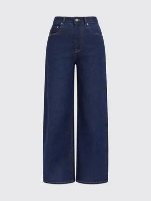 GANNI Wide-leg Jeans