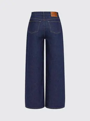 GANNI Wide-leg Jeans