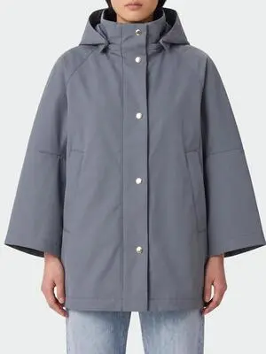 MOORER Technical Fabric Jacket - Blue