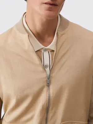 Liu Jo Cotton Bomber Jacket With Zip Closure And Classic Collar