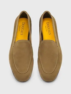 DOUCAL'S Suede Loafers