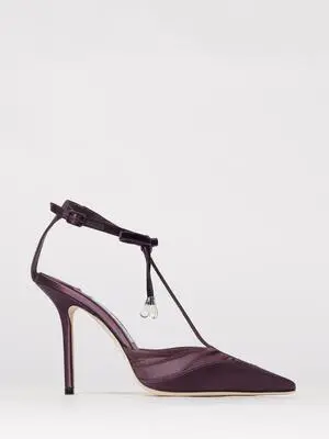 JIMMY CHOO Satin And Tulle Afia Pumps
