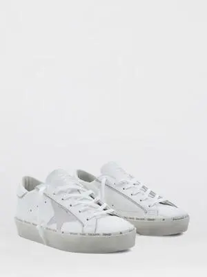 GOLDEN GOOSE Hi Star Leather Sneakers
