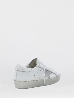 GOLDEN GOOSE Hi Star Leather Sneakers