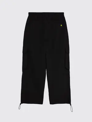 BARROW Cotton Cargo Trousers - Black