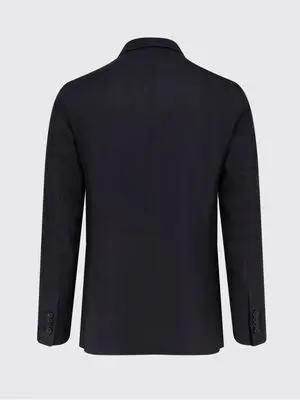 Tagliatore Double-breasted Virgin Wool Blend Blazer