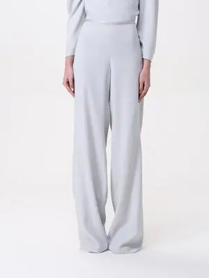 Emporio Armani Wide Leg Trousers - Grey