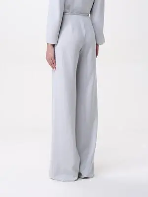 Emporio Armani Wide Leg Trousers - Grey