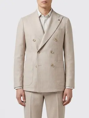 Tagliatore Double-breasted Blazer - Brown