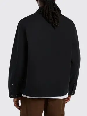 Dickies Canvas Shirt Jacket With Contrast Logo And Slash Pockets
