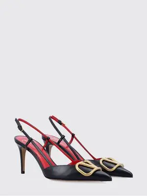 Valentino Garavani Court Shoes Colour - Black