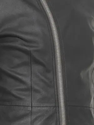 Rick Owens Leather Jacket