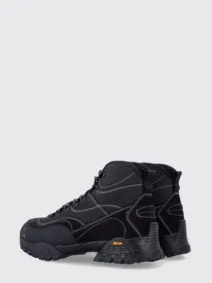 ROA Andreas Raw Mesh And Rubber Ankle Boots