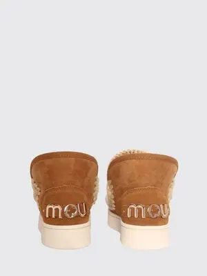 Mou Ankle Boots With Braided Detailing