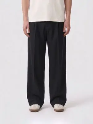 MAGLIANO Wool Wide-leg Trousers - Black