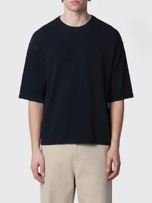 ROBERTO COLLINA Cotton T-shirt - Navy
