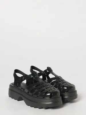 Melissa Possession Ii Platform Pvc Sandals With Medium Heel