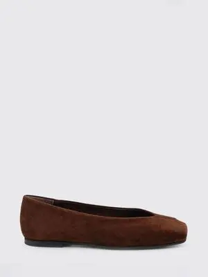 ALOHAS Katia Suede Ballerinas - Brown
