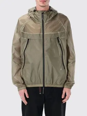ROA Hooded Technical Fabric Windbreaker - Sage