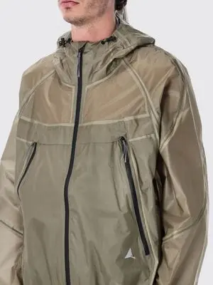 ROA Hooded Technical Fabric Windbreaker