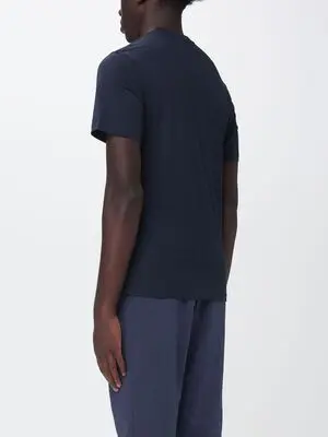 Barbour Cotton T-shirt With Logo - Blue
