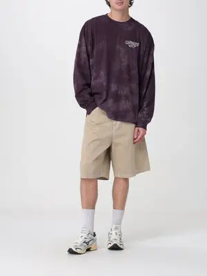 Carhartt Work In Progress Relaxed Fit 5-pocket Denim Shorts - Beige