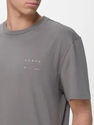 Hogan T-shirt Colour - Grey