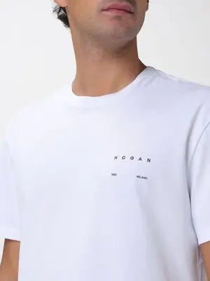 Hogan T-shirt Colour - White
