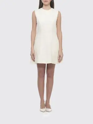 ROTATE BY BIRGER CHRISTENSEN Crêpe Mini Dress - White